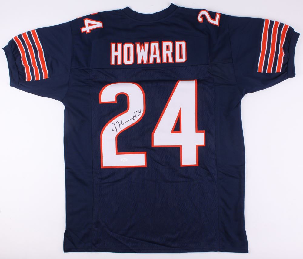 Jordan Howard Signed Bears Jersey (JSA COA)