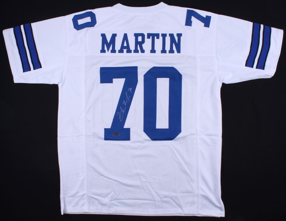 Zack Martin Signed Cowboys Jersey (Radtke COA)