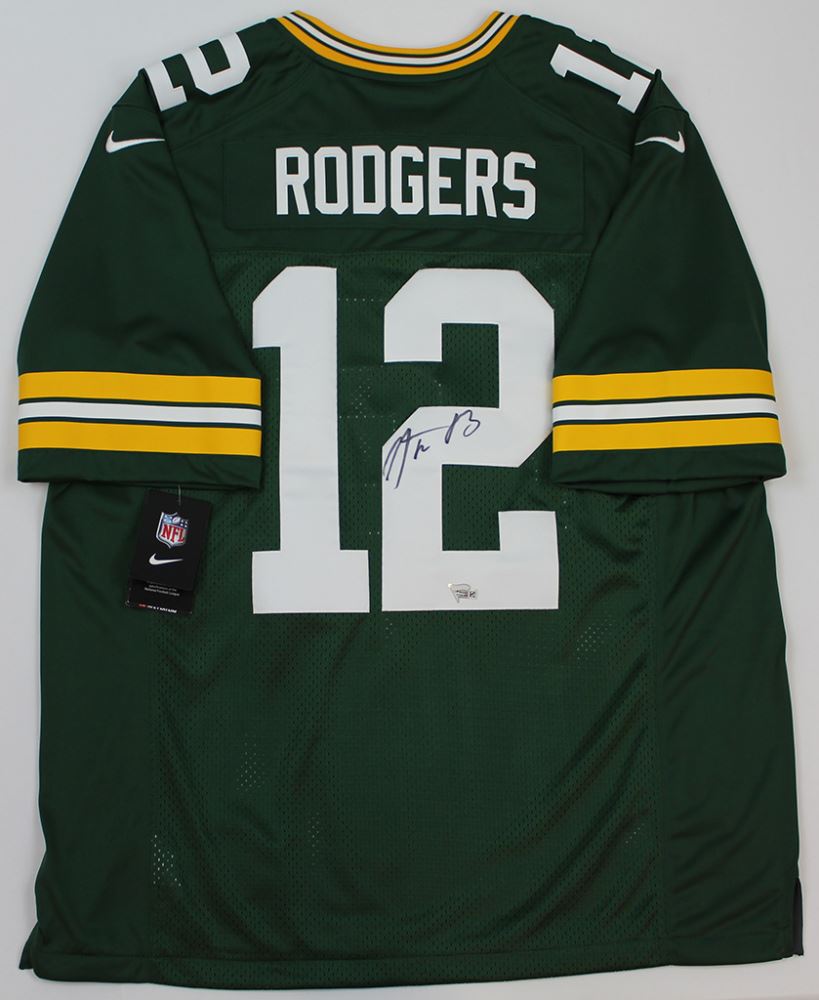 Aaron Rodgers Signed Packers Jersey (Fanatics Hologram)