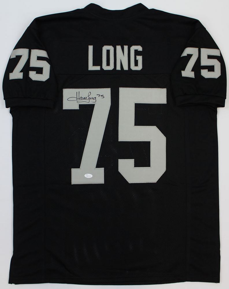 Howie Long Signed Raiders Jersey (JSA COA)