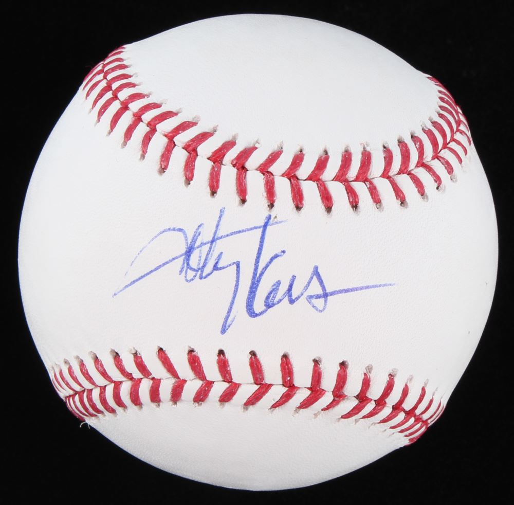 Toby Keith Signed OML Baseball (JSA COA)