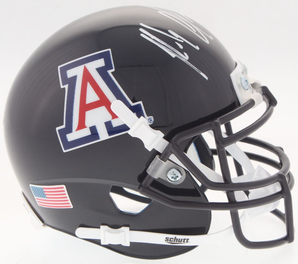 Rob Gronkowski Signed Arizona Wildcats Mini Helmet (Radtke COA)