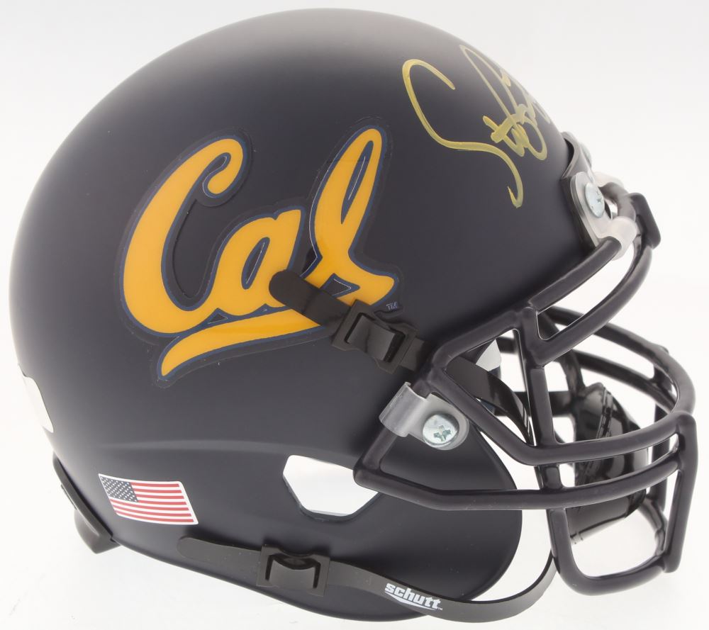 Steve Bartkowski Signed California Golden Bears Mini-Helmet (Radtke COA)