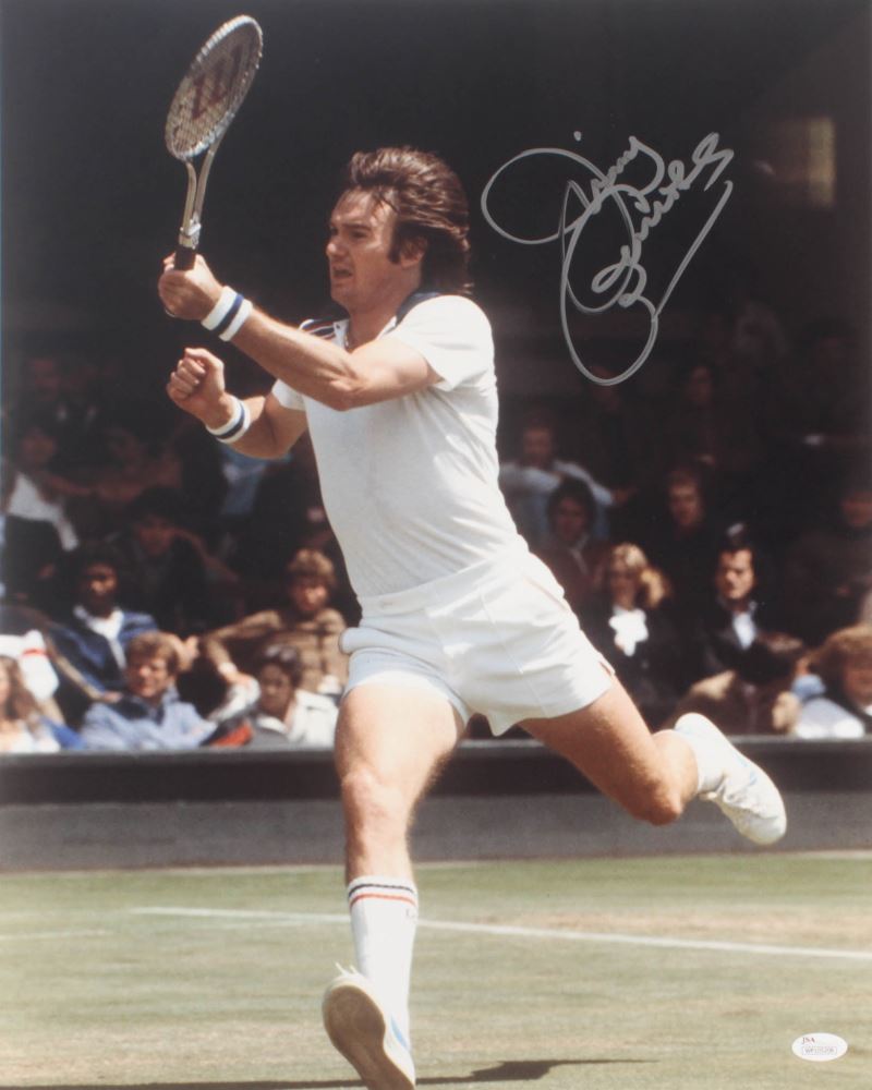 Jimmy Connors Signed 16x20 Photo (JSA COA)