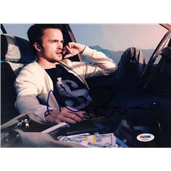 Aaron Paul Signed 8x10 Photo (PSA COA)