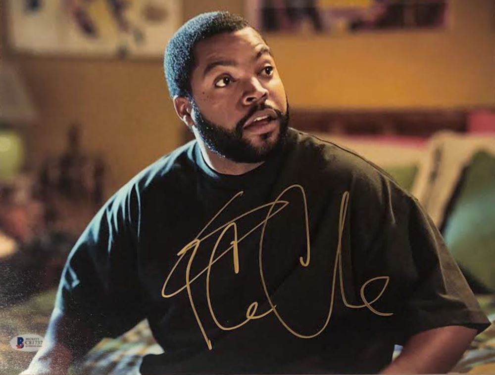 Ice Cube Signed "Friday After Next" 11x14 Photo (Beckett COA)