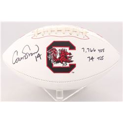Connor Shaw Signed South Carolina Gamecocks Logo Football Inscribed ...