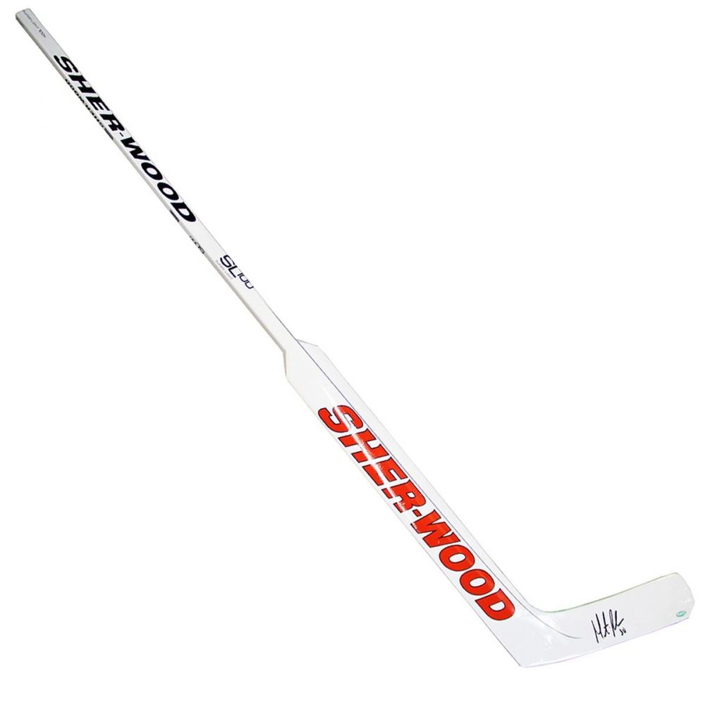 Martin Brodeur Signed Sherwood SL-700 Model Hockey Stick (Steiner COA)