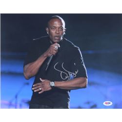 Dr. Dre Signed 11x14 Photo (PSA Hologram)
