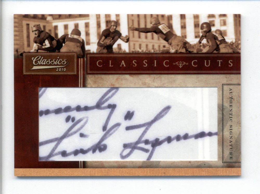2010 Classics Classic Cuts #48 Link Lyman