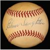 Elmer Singleton Signed ONL Baseball (JSA COA)
