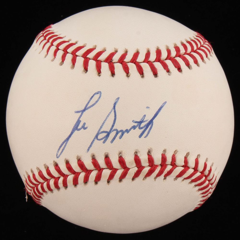 Lee Smith Signed OAL Baseball (PSA COA)