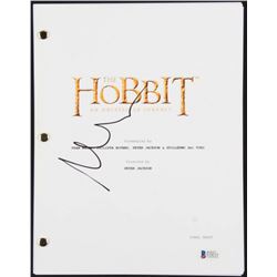 Martin Freeman Signed "The Hobbit: An Unexpected Journey" Movie Script ...