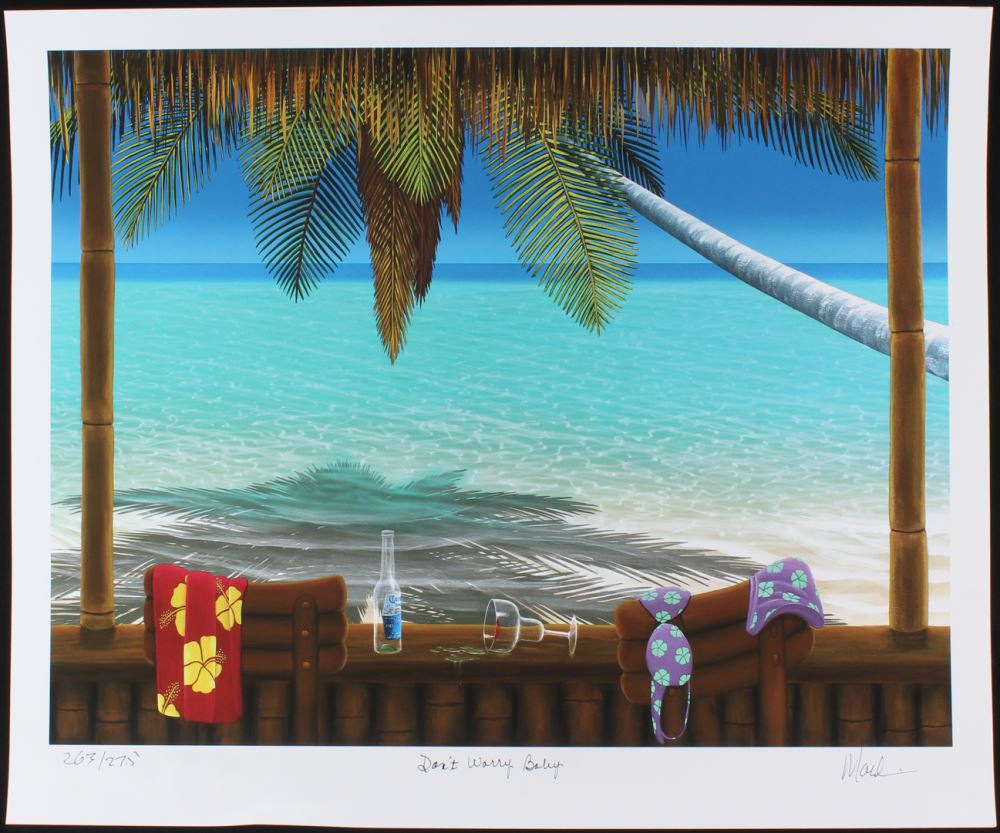 Dan Mackin - "Don't Worry Baby" Signed Limited Edition 20x24 Fine Art ...