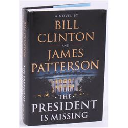 Bill Clinton James Patterson Signed "The President Is Missing" Hard ...
