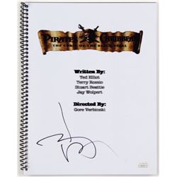 Johnny Depp Signed "Pirates of the Caribbean: The Curse of the Black ...