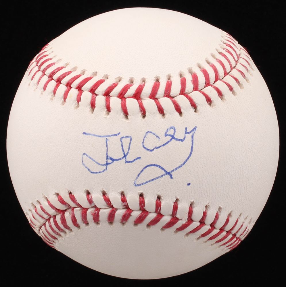 John Cleese Signed OML Baseball (JSA COA)