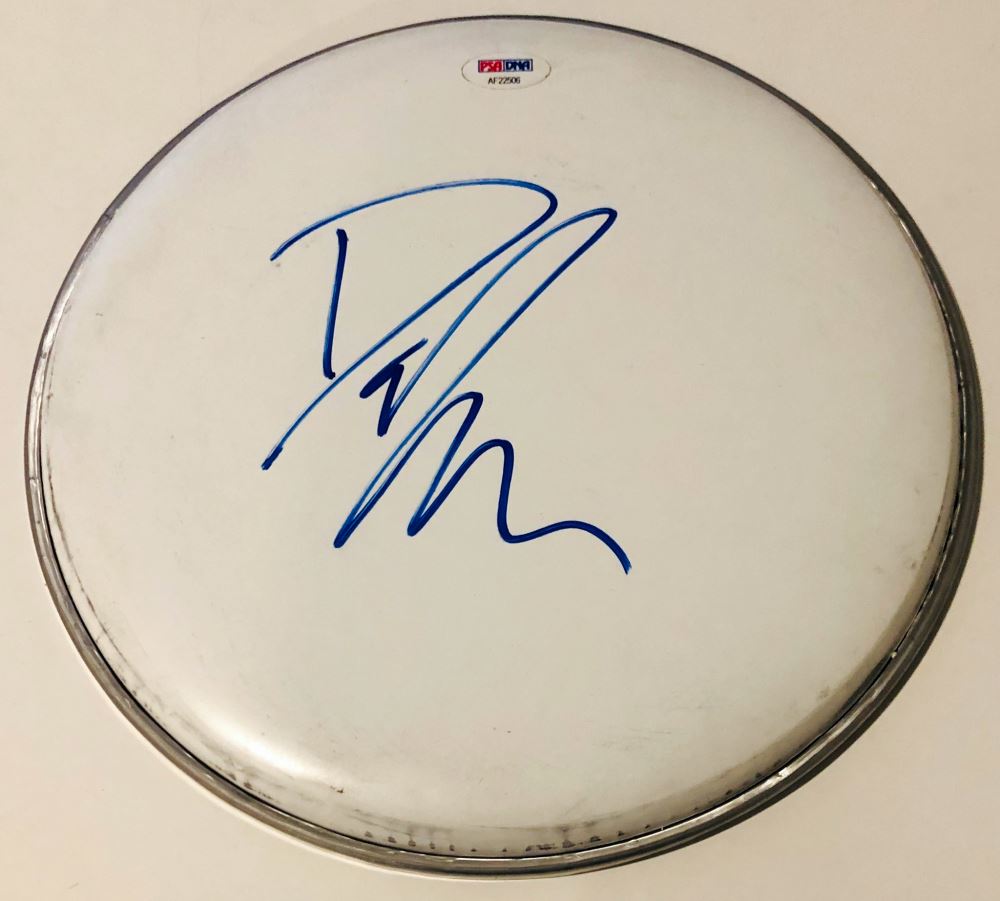 Danny Elfman Signed 10.5" Drum Head (PSA COA)