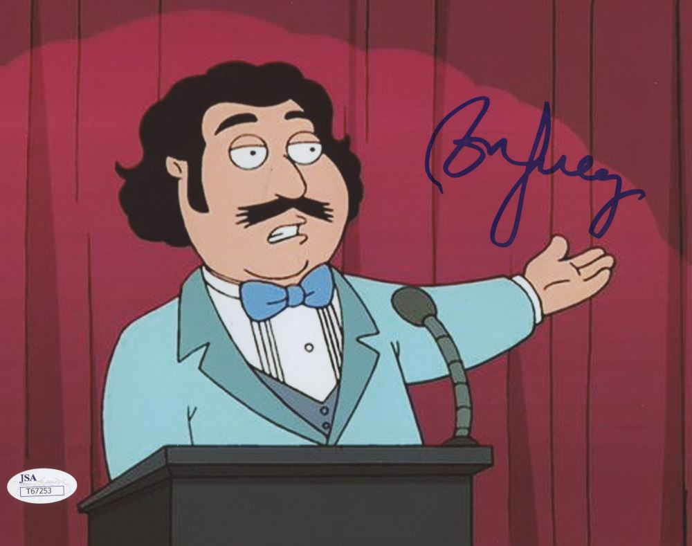 Ron Jeremy Signed "Family Guy" 8x10 Photo (JSA COA)