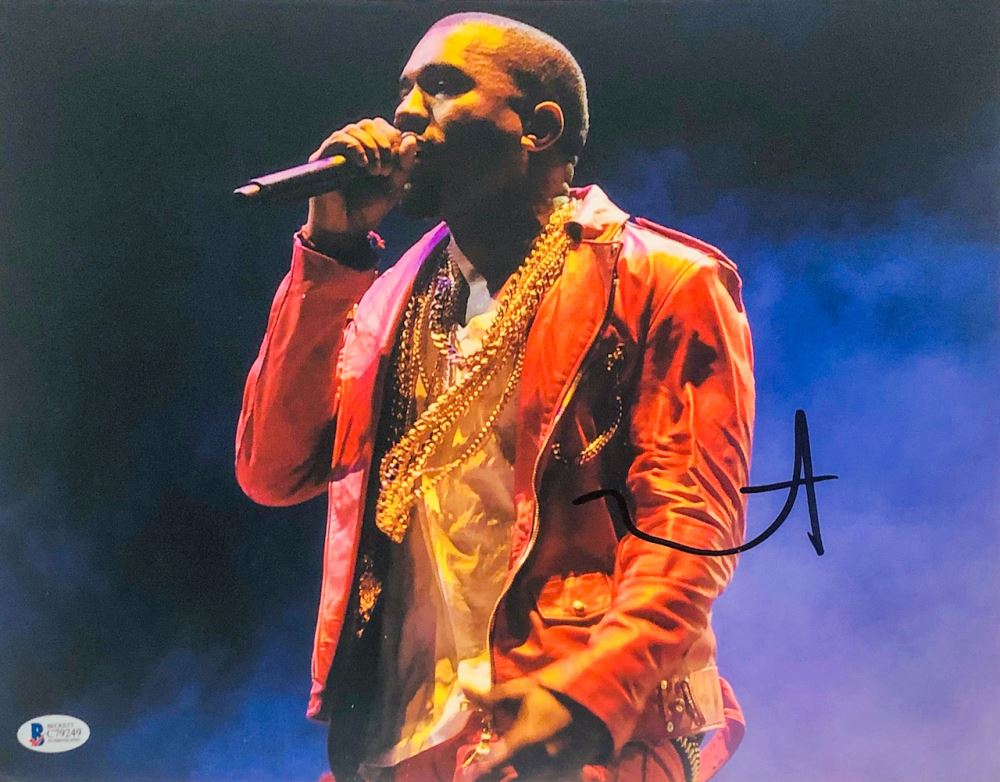 Kanye West Signed 11x14 Photo (Beckett COA)