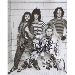 David Lee Roth Signed "Van Halen" 8x10 Photo (Beckett COA)