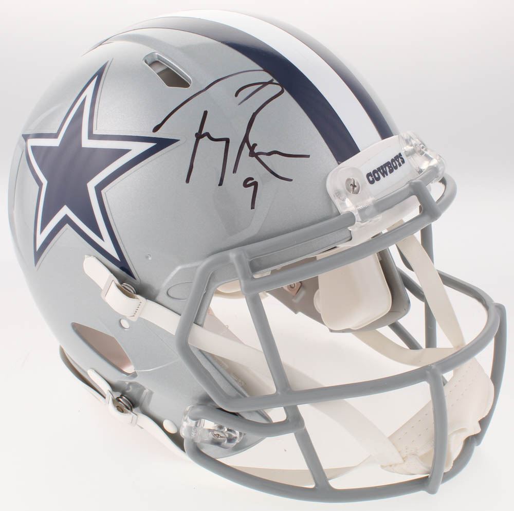 Tony Romo Signed Dallas Cowboys Full-Size Authentic On-Field Speed ...