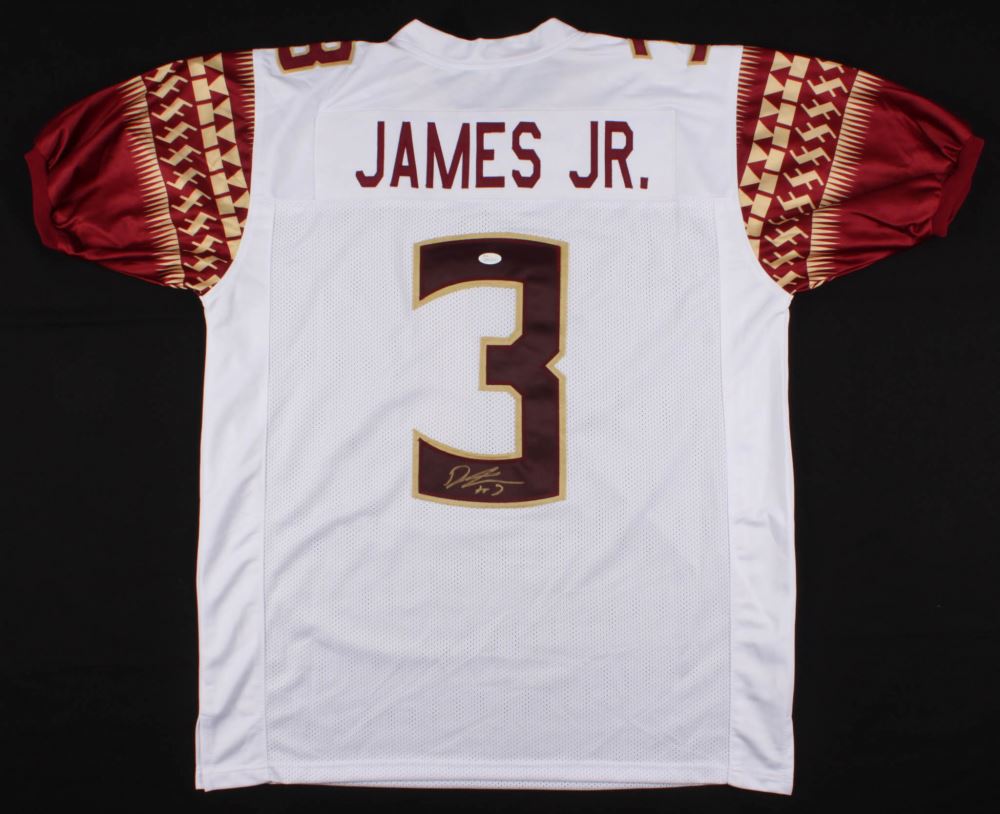 Derwin James Signed Florida State Seminoles Jersey (JSA COA)
