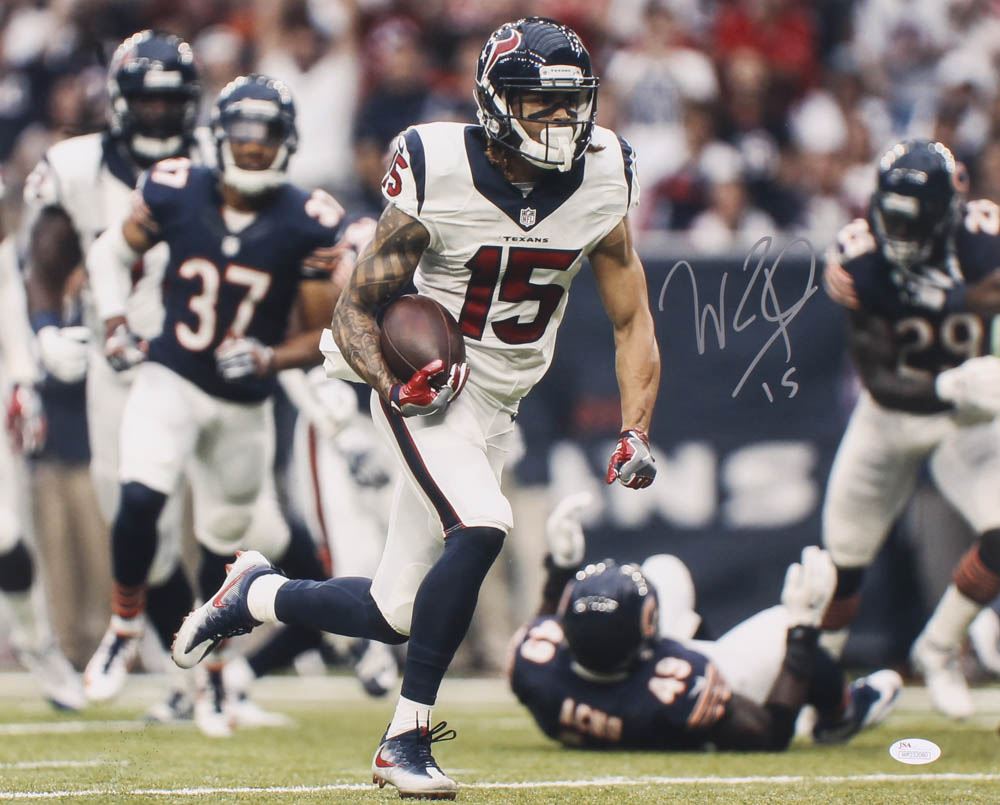 Will Fuller Signed Houston Texans 16x20 Photo (JSA COA)