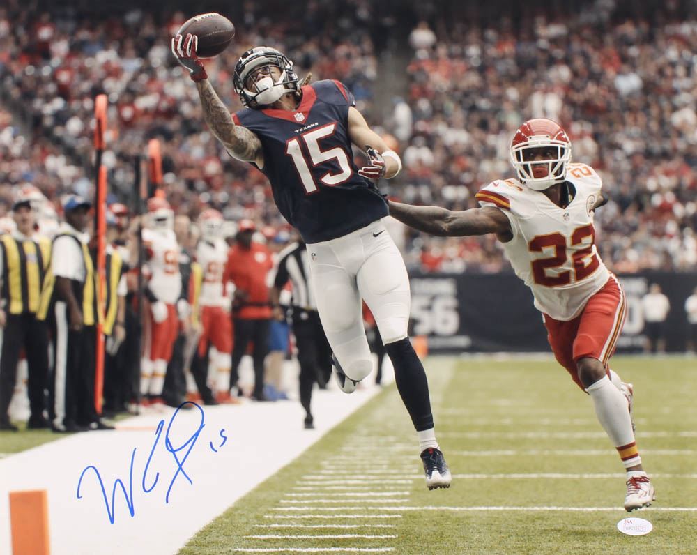 Will Fuller Signed Houston Texans 16x20 Photo (JSA COA)