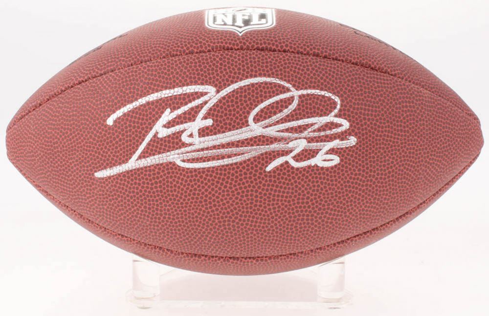Rod Woodson Signed NFL Football (Schwartz COA)