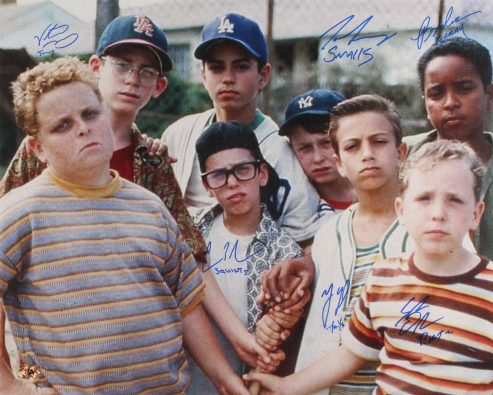 "The Sandlot" Signed 16x20 Photo Cast-Signed by (6) With Tom Guiry ...