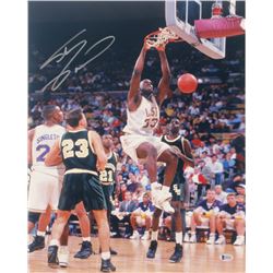 Shaquille O'Neal Signed LSU Tigers 16x20 Photo (Beckett COA)