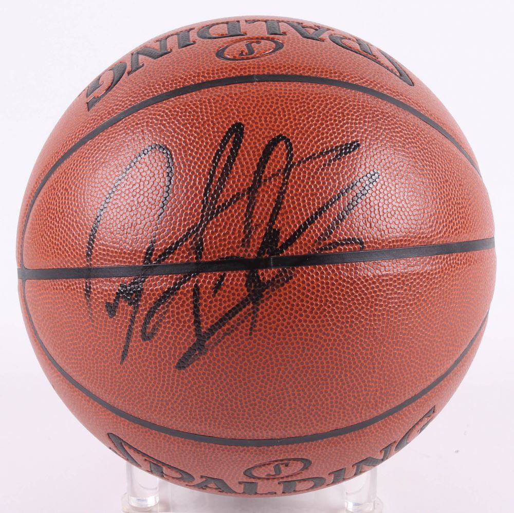 Dennis Rodman Signed NBA Basketball (JSA COA)