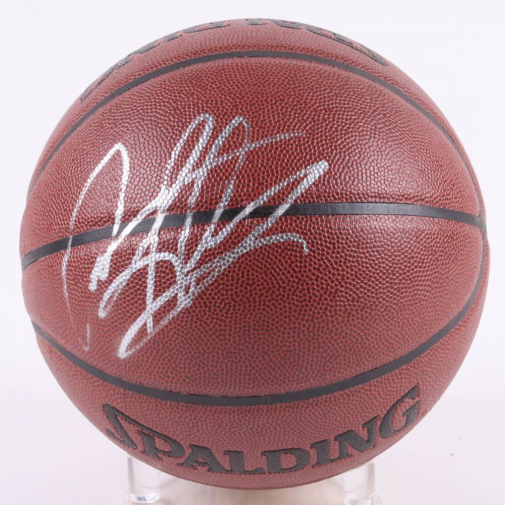 Dennis Rodman Signed NBA Basketball (JSA COA)