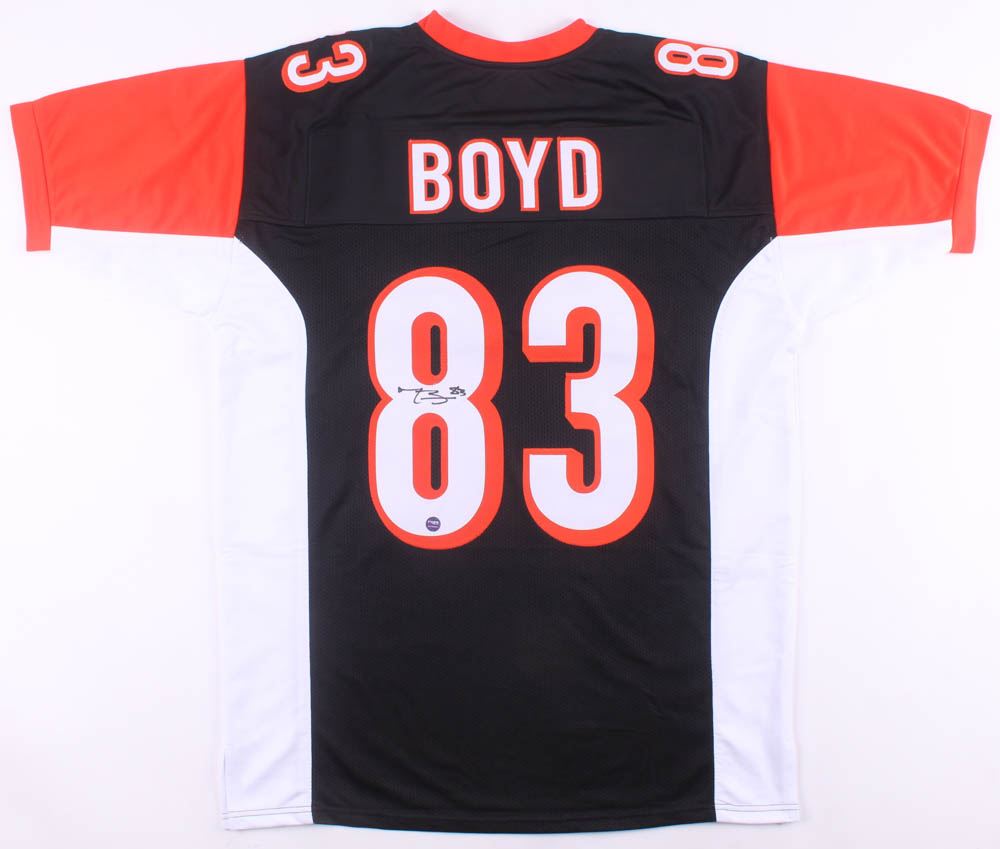 Tyler Boyd Signed Cincinnati Bengals Jersey (Prova COA)