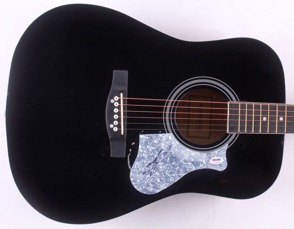 Chase Rice Signed 38" Acoustic Guitar (PSA COA)