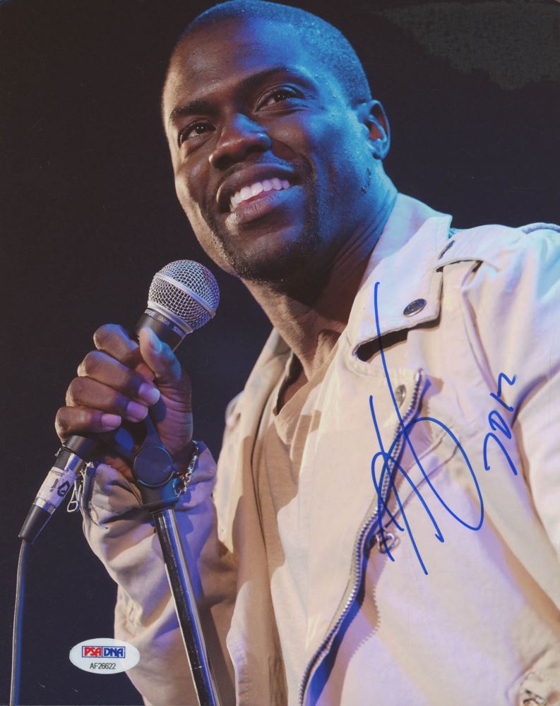 Kevin Hart Signed 8x10 Photo Inscribed "2012" (PSA COA)