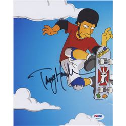 Tony Hawk Signed "The Simpsons" 8x10 Photo (PSA COA)
