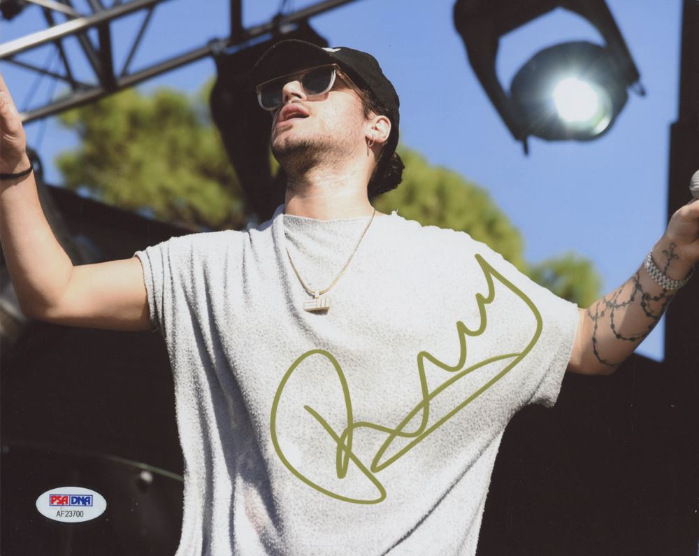 Russ Signed 8x10 Photo (PSA COA)