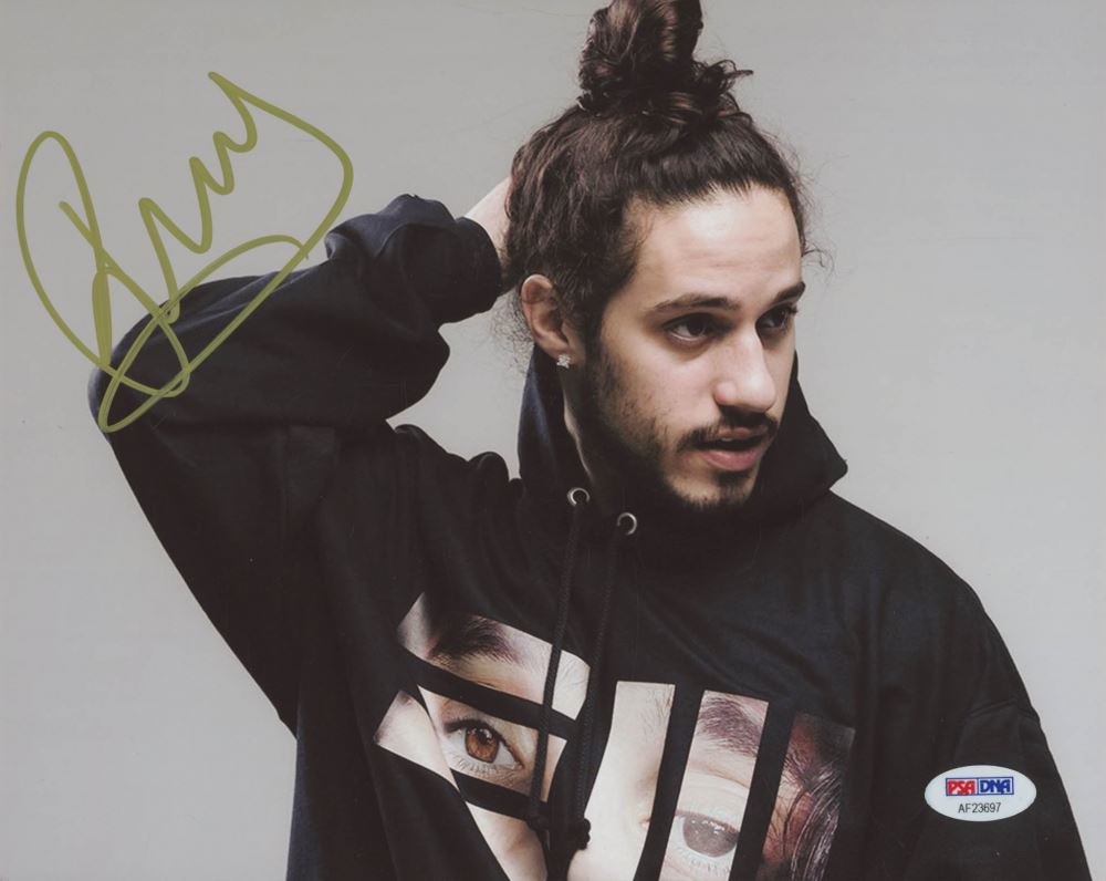 Russ Signed 8x10 Photo (PSA COA)