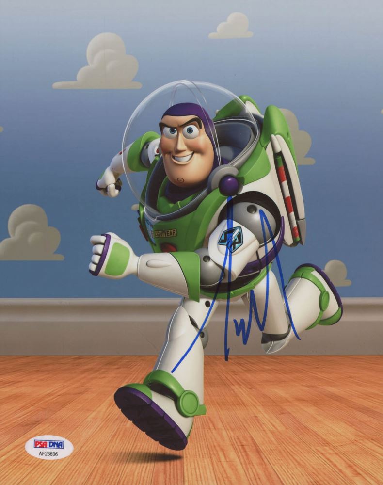 Tim Allen Signed "Toy Story" 8x10 Photo (PSA COA)