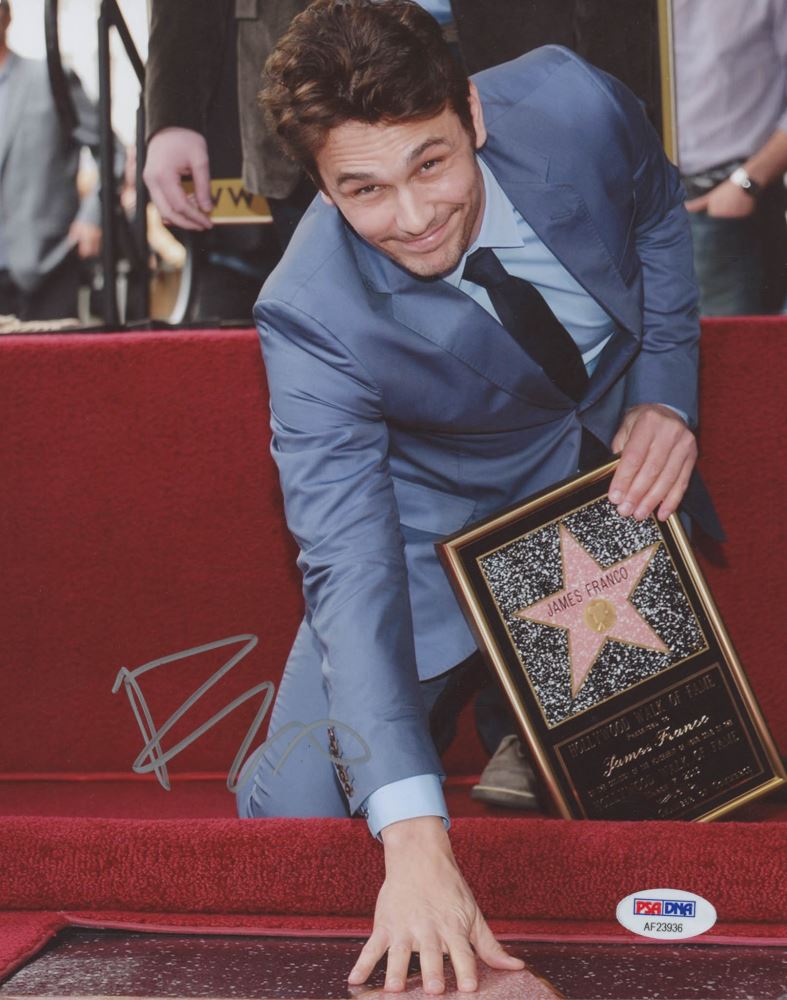 James Franco Signed 8x10 Photo (PSA COA)