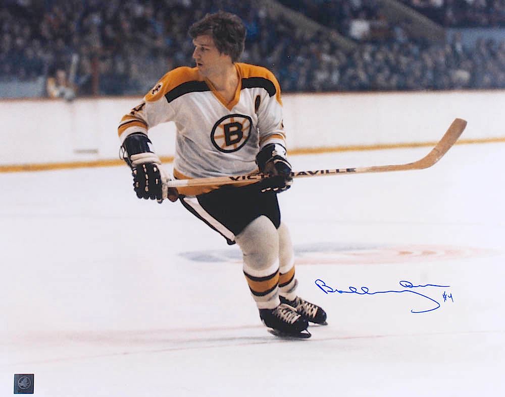 Bobby Orr Signed Bruins 16x20 Photo (Orr COA)