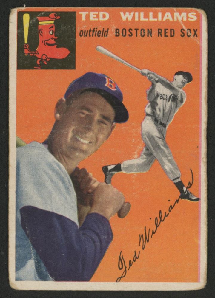 1954 Topps #1 Ted Williams