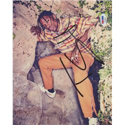 Travis Scott Signed 8x10 Photo (PSA COA)