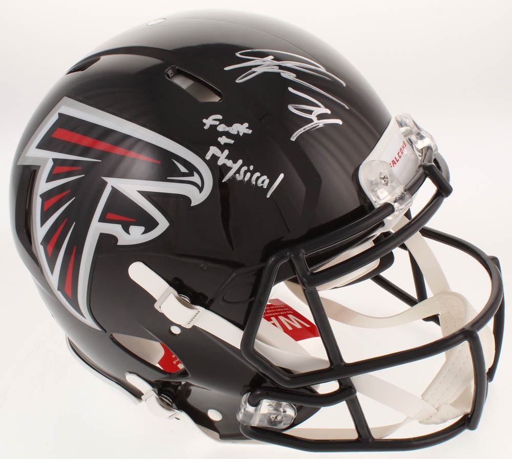 Devonta Freeman Signed Atlanta Falcons Full-Size Authentic On-Field ...