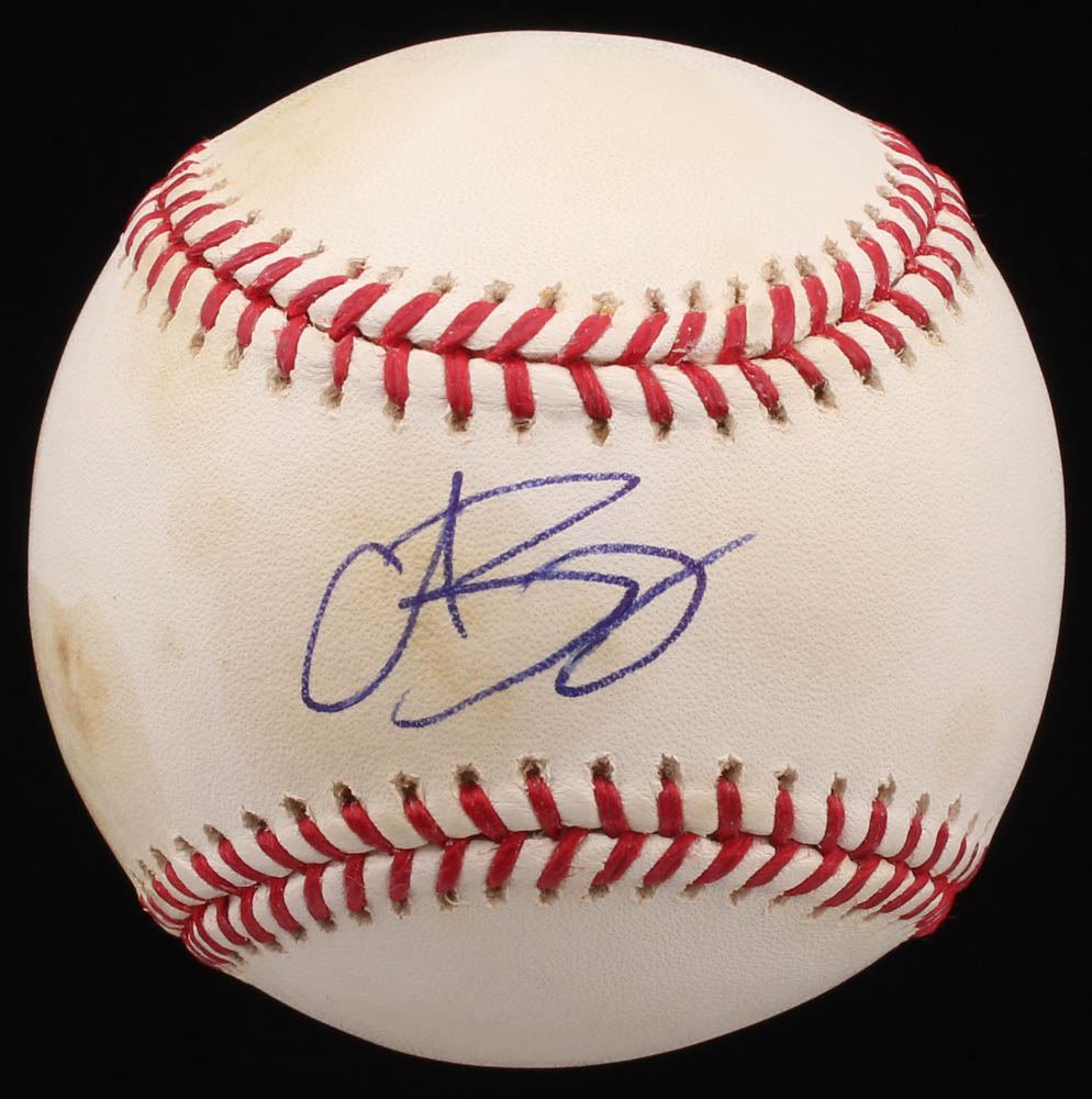 Curt Schilling Signed OML Baseball (Steiner COA)