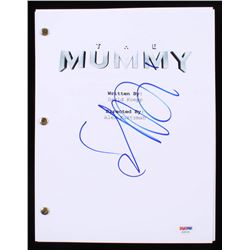 Sofia Boutella Signed "The Mummy" Movie Script (PSA COA)