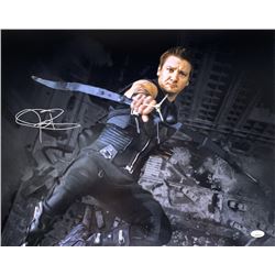 Jeremy Renner Signed "The Avengers" 16x20 Photo (JSA COA)