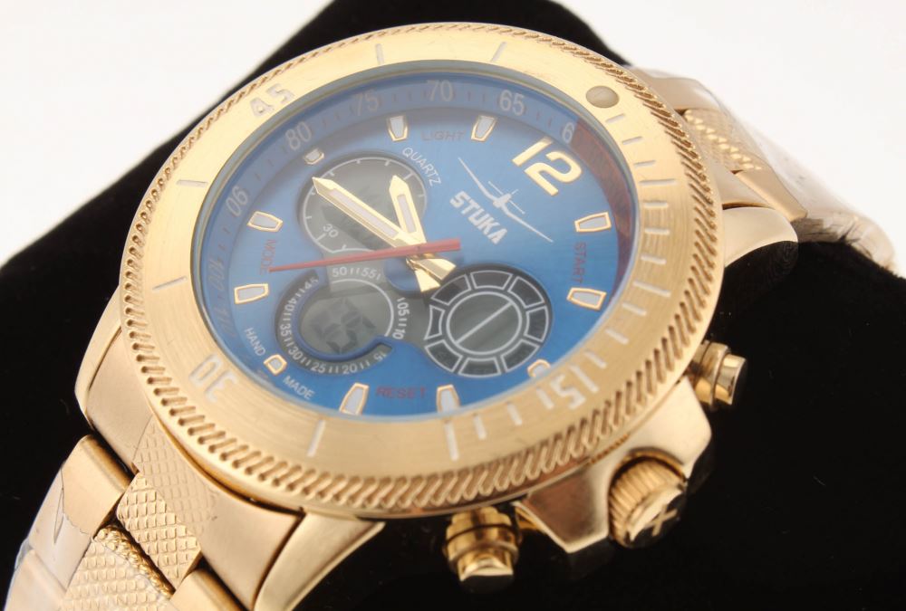 Stuka SR-71 Ana-Digi Men's Watch